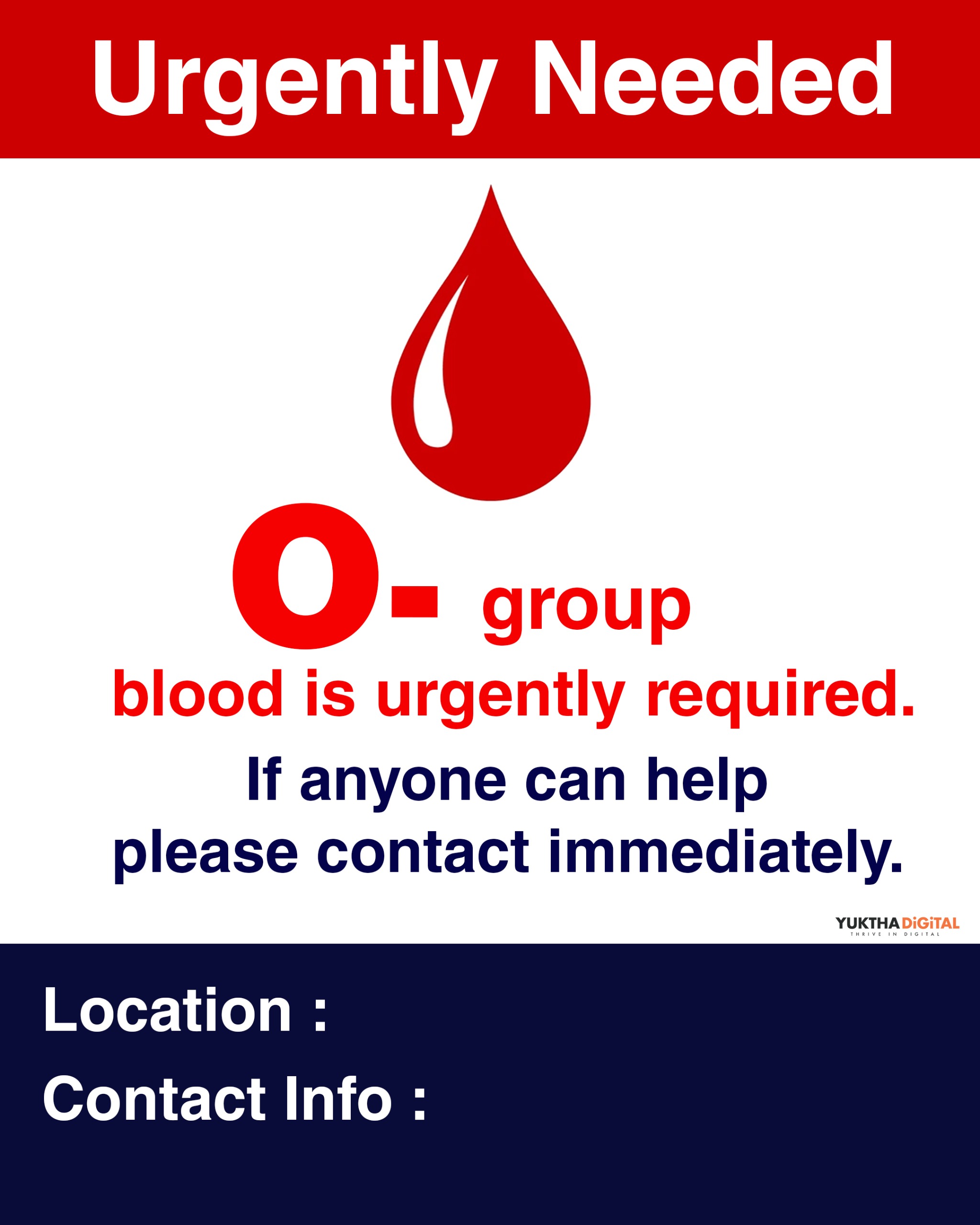 Urgently Required Blood Group Images for Emergency - Download & Share ...